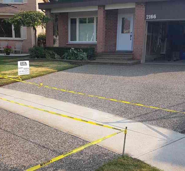 Driveway work in AB – Platinum Concrete & Contracting Ltd. | Calgary ...